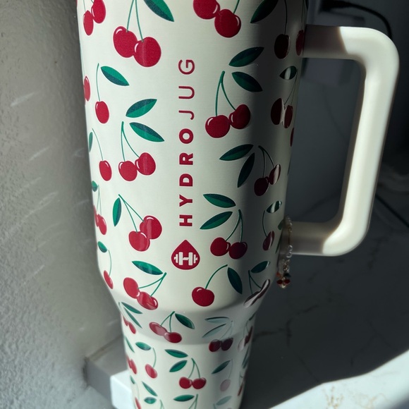 HydroJug | Kitchen | Hydrojug Cherry Print Water Bottle | Poshmark